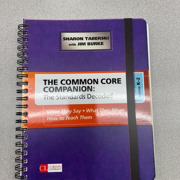 Other | The Common Corecompanion The Standardsdecoded Grades K2 Book ...